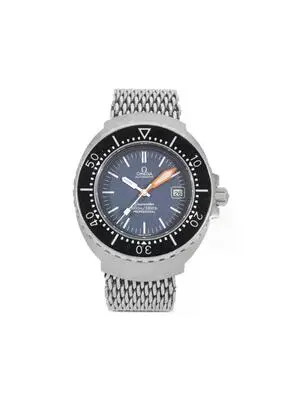 Omega Seamaster Stainless Steel Diver Watch - Black