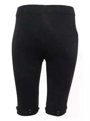 Jacquemus Ribbed Detail Shorts