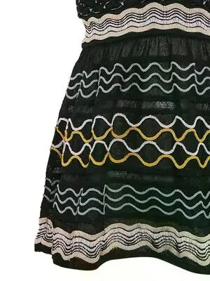 Missoni Knitted Wave Top
