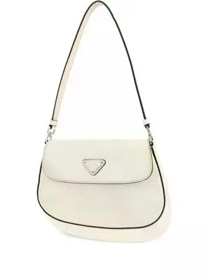 Prada Cleo Shoulder Bag - White