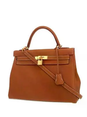 Hermès Kelly 32 Handbag - Brown