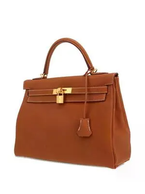 Hermès Kelly 32 Handbag - Brown