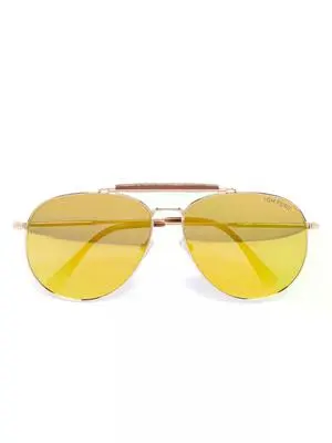 TOM FORD Pilot-frame Sunglasses