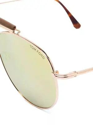 TOM FORD Pilot-frame Sunglasses