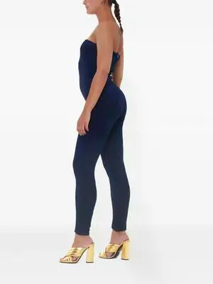 KRIZIA 1990s Sleeveless Straight Leg Jumpsuit