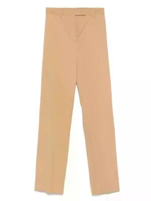 Prada 2000s Stretch-cotton Trousers