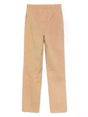 Prada 2000s Stretch-cotton Trousers