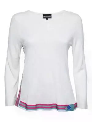 Emporio Armani Frill Sweaters For Women