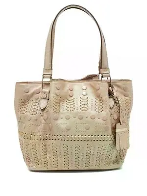 TOD'S Embellished Tote Bag