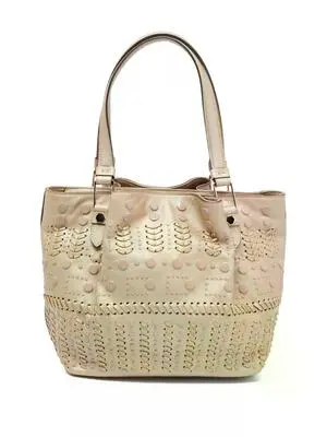 TOD'S Embellished Tote Bag