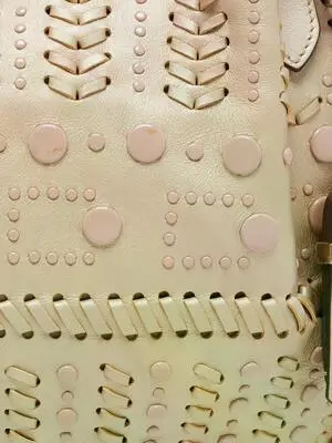 TOD'S Embellished Tote Bag