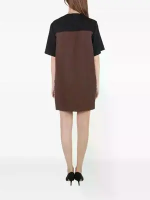 Emanuel Ungaro Snake Print Dress
