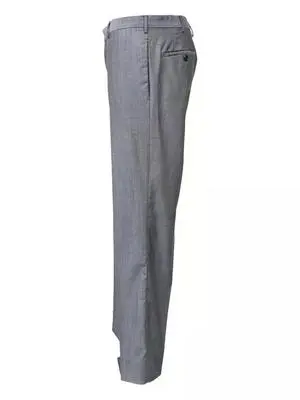 Prada Tailored Wool Trousers