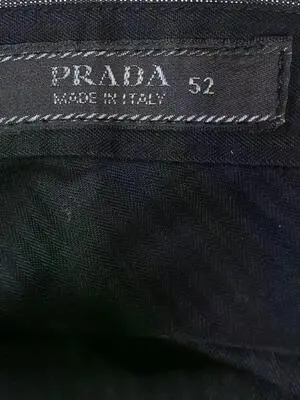 Prada Tailored Wool Trousers