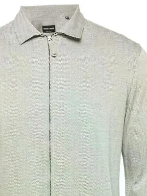 Giorgio Armani Cotton Shirt - Grey