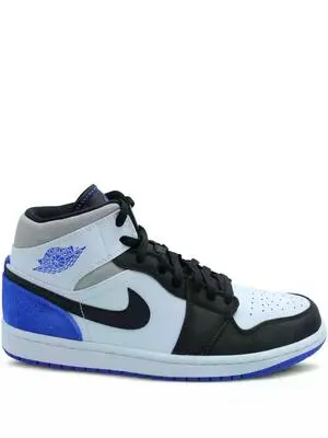 Nike Air Jordan 1 Mid Sneakers - Black