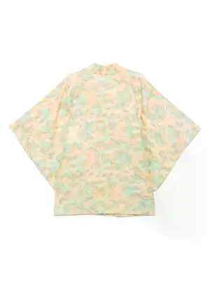 A.N.G.E.L.O. VINTAGE CULT 1980s Abstract Pattern Jacket