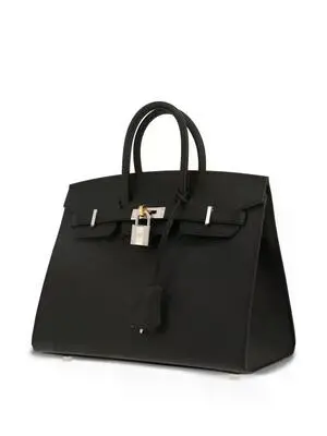 Hermès Birkin 25 Handbag - Black
