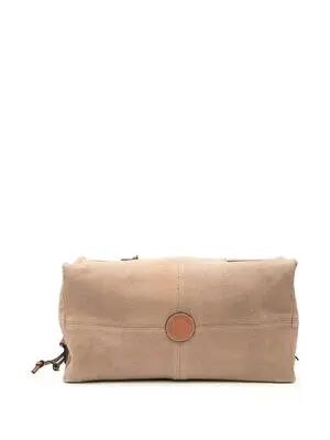 Loewe Canvas Cushion Tote Bag