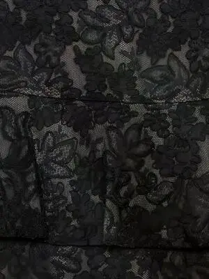 Alice + Olivia Josephine Peplum Dress