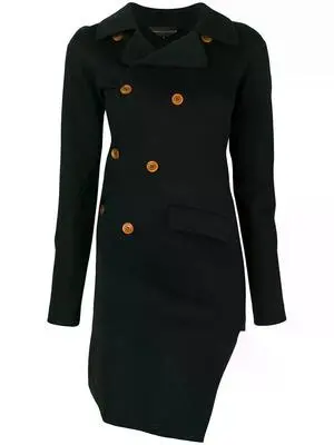 Comme Des Garçons Twisted Double-breasted Jacket