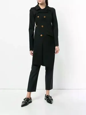 Comme Des Garçons Twisted Double-breasted Jacket