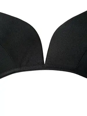 Fendi Ff Logo Plaque Bikini - Black