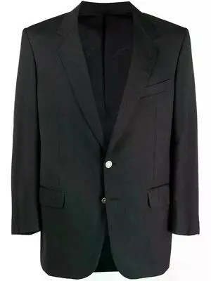 Pierre Cardin 1990s Contrasting Lapel Blazer