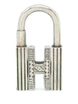 Hermes Silver Pins And Brooches