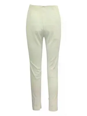Giambattista Valli High-waisted Straight-leg Trousers - White