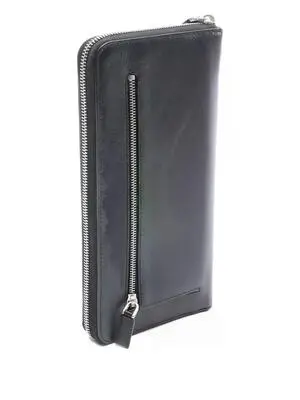 Prada 2010s Zip-fastening Leather Wallet