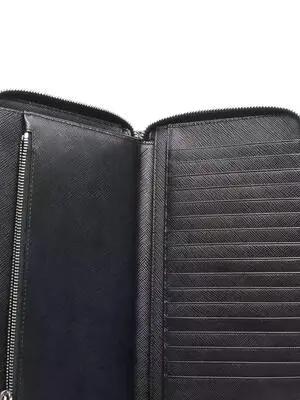 Prada 2010s Zip-fastening Leather Wallet