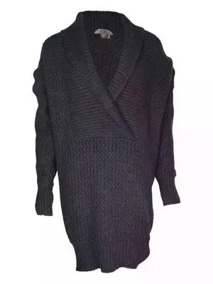 Stella McCartney Chunky Knit Collared Sweater