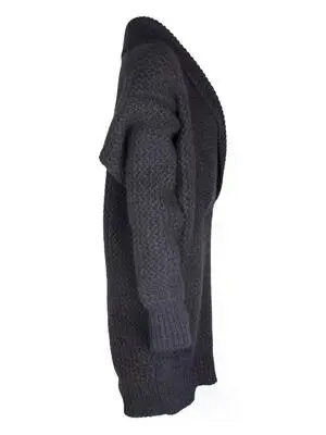 Stella McCartney Chunky Knit Collared Sweater