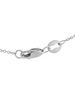 LB EXCLUSIVE 14kt White Gold Diamond Pendant Necklace