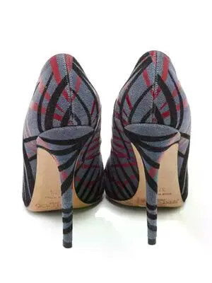 JIMMY CHOO 125mm Pointed-toe Pattern Pumps