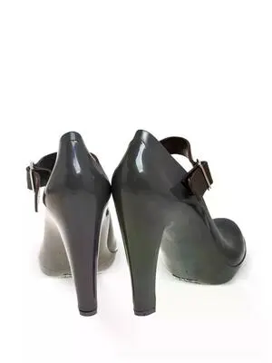 Marni Leather Mary Jane High Heel Sandals