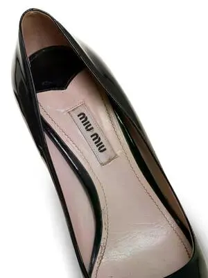 Miu Miu 120mm Patent-leather Sandals