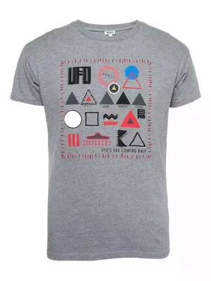 Kenzo 2023 Graphic-print T-shirt - Grey