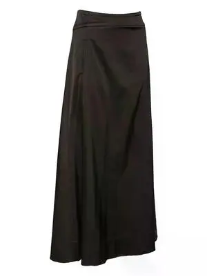 Emporio Armani High-waisted Flared Skirt