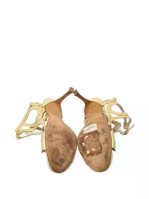 Manolo Blahnik Strappy Stiletto Sandals