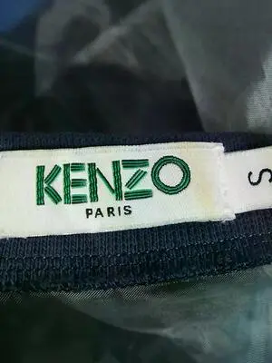 Kenzo Sheer Logo Print Sweatshirt