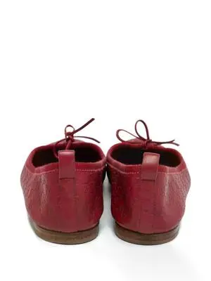 Gucci Microssima Ballet Flats