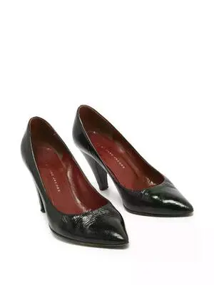 Marc Jacobs Leather Pointed Toe Pumps