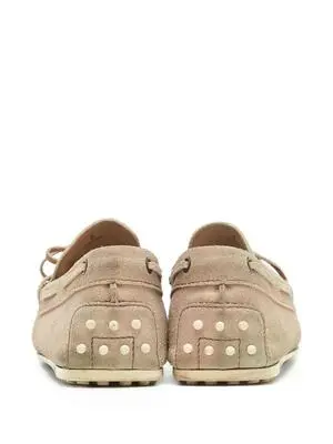 TOD'S Suede Loafers
