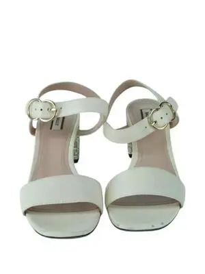 Bally 65mm Leather Heeled Sandals