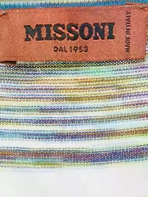 Missoni Striped Cotton T-shirt