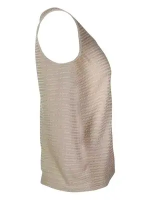 Giorgio Armani Knitted Sleeveless Top