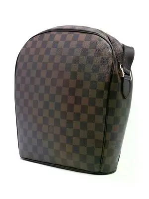LOUIS VUITTON Damier Ebene Ipanema Gm Shoulder Bag