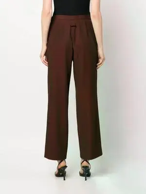 JEAN PAUL GAULTIER 1990s High-rise Wool Trousers